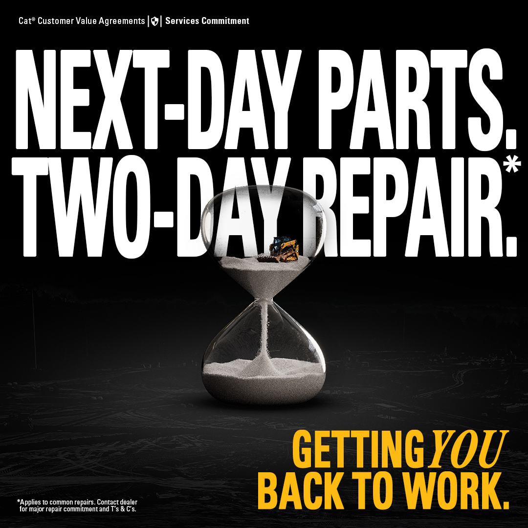 Cat® Equipment Sales & Rentals in NJ, PA, DE & Staten Island | Foley, Inc.